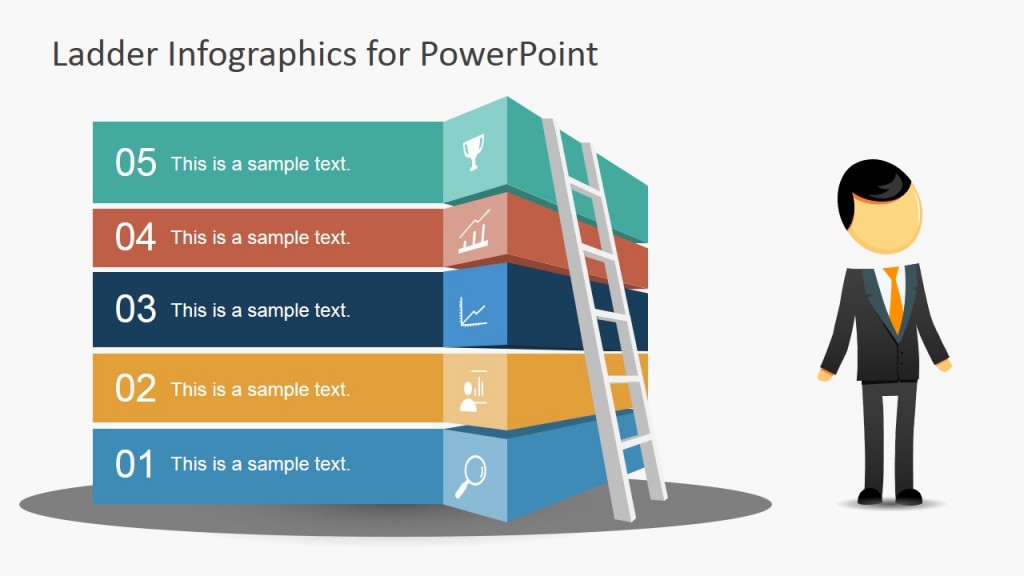 FF0027-01-ladder-infographic-1 - SlideModel