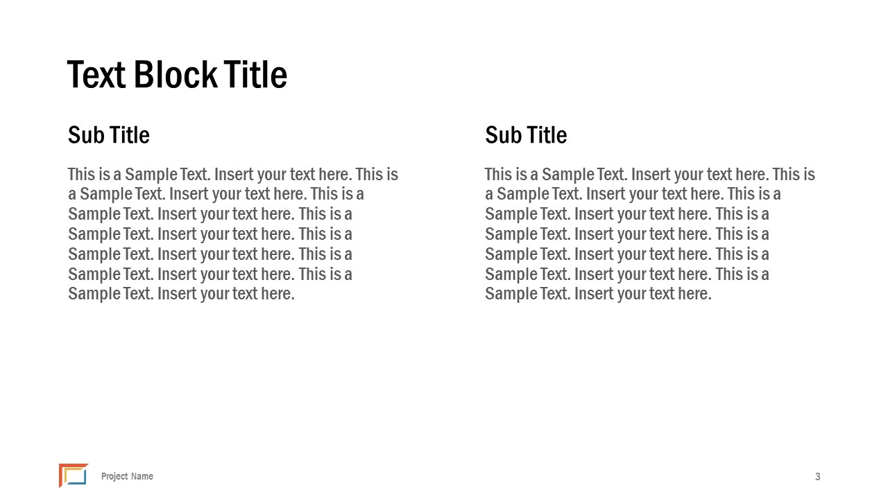 Free Flat Project Management PowerPoint Templates & Google Slides