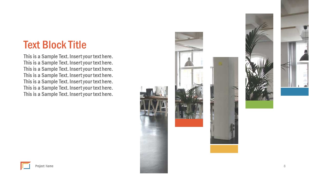 Free Flat Project Management PowerPoint Templates & Google Slides