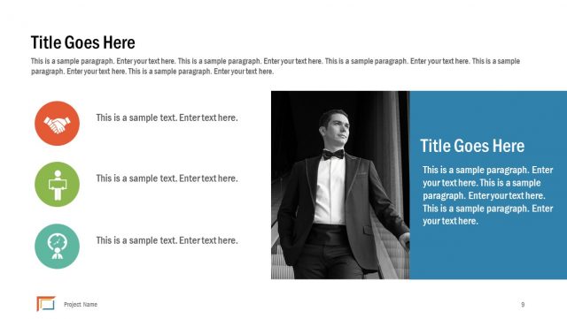 Project Management Project Analysis PowerPoint - SlideModel