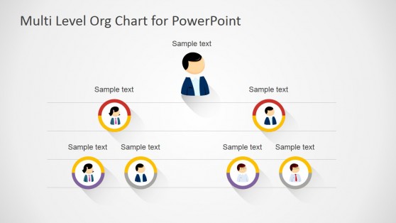 FF0036-01-multi-level-org-chart-2 - SlideModel