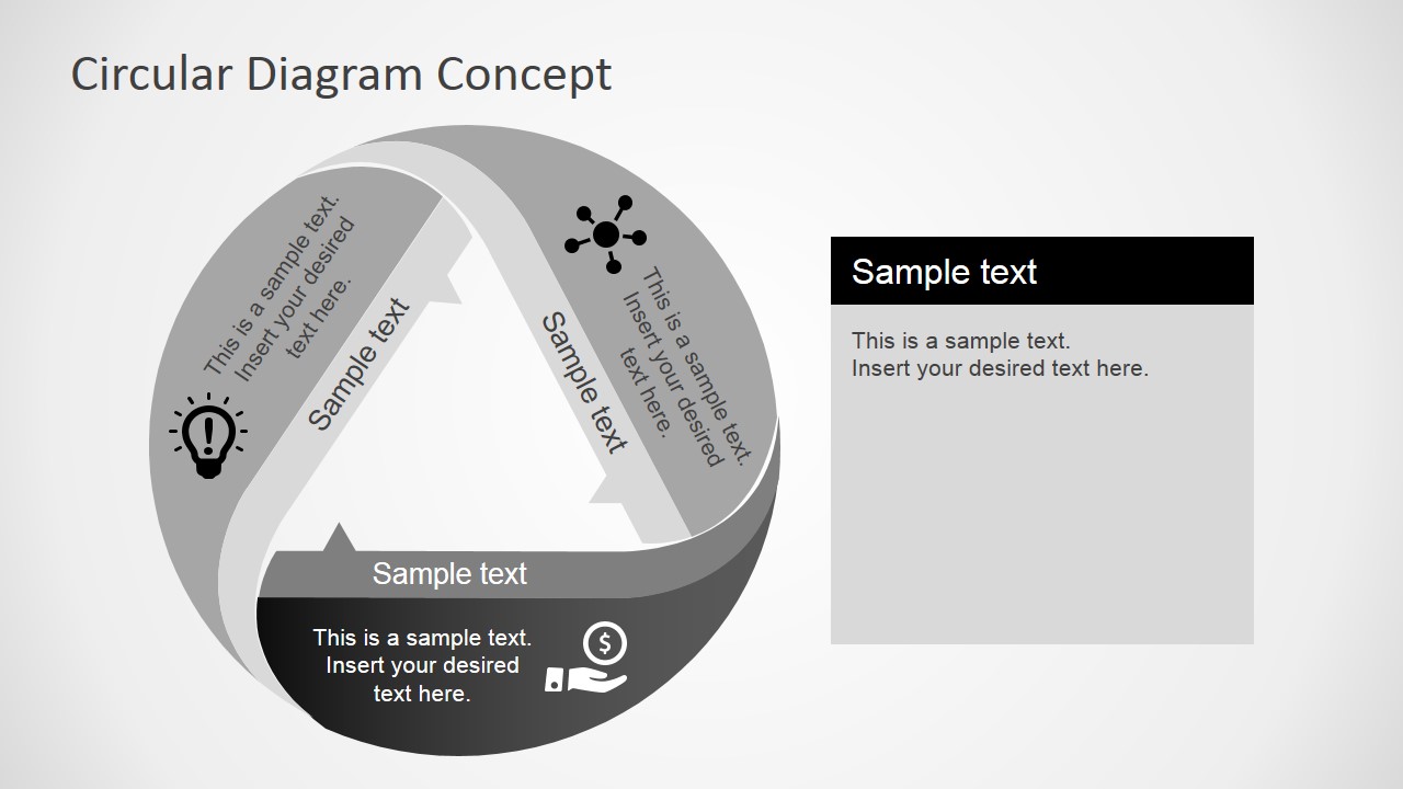 Free Circular Concept Diagram for PowerPoint & Google Slides