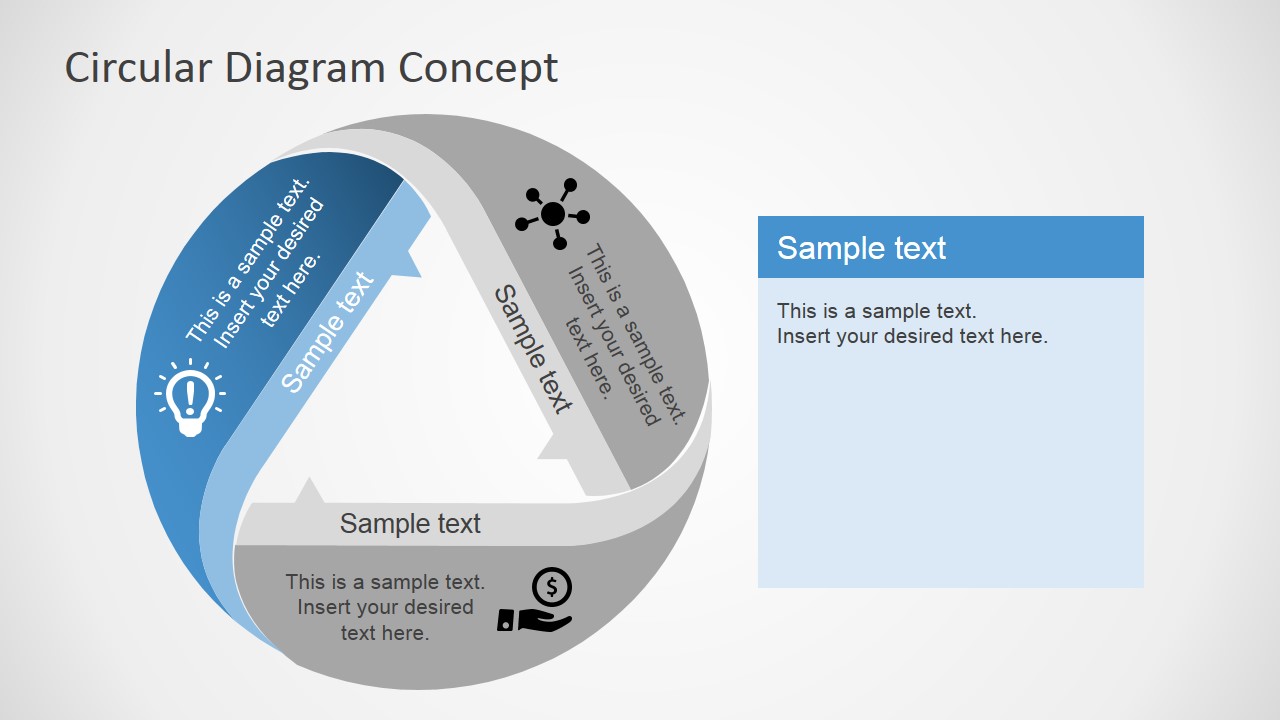 Free Circular Concept Diagram for PowerPoint & Google Slides
