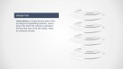 Light Grey PPT Template 3D Cylinder Layers Diagram - SlideModel