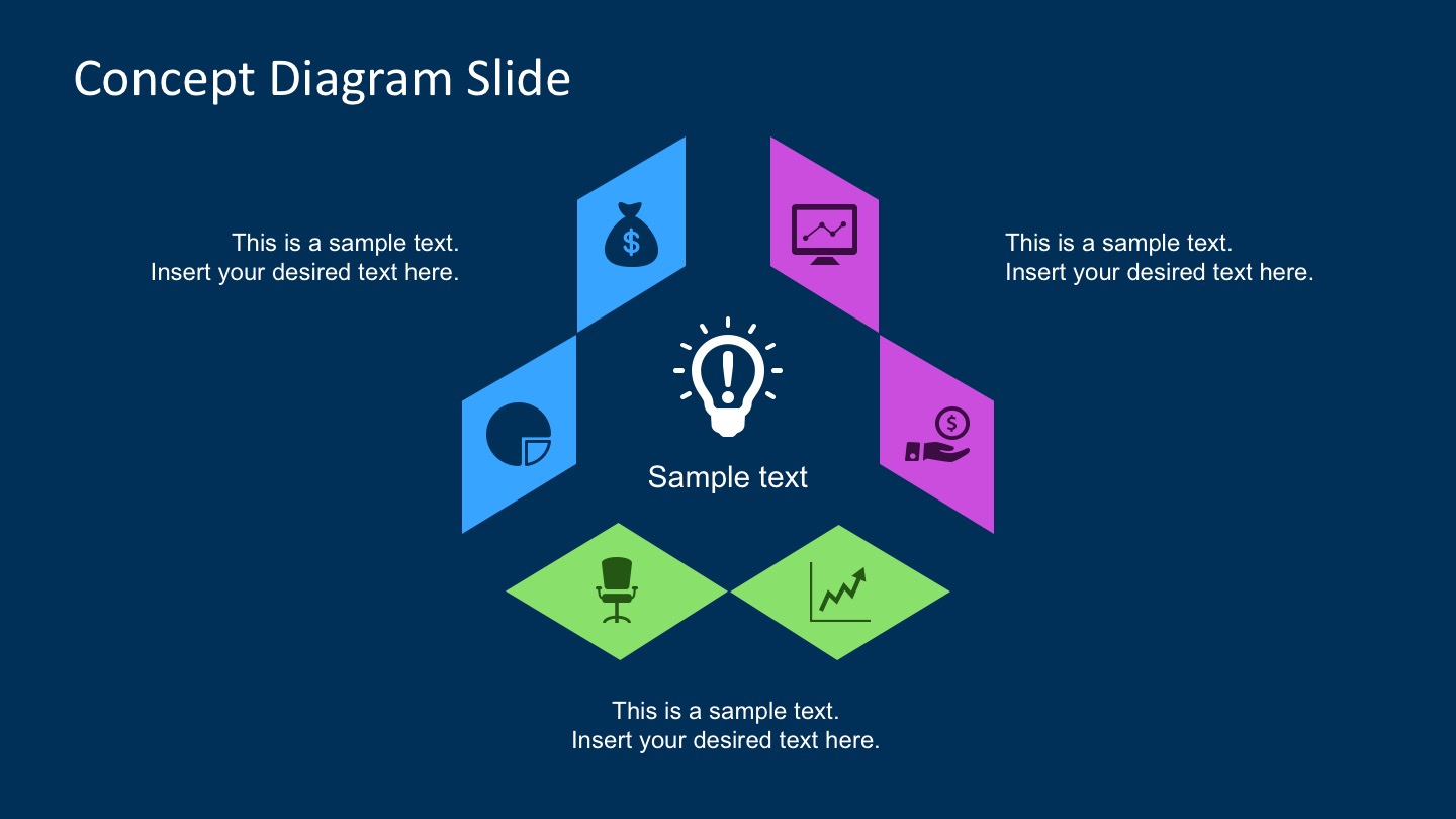 Free Concept Diagram Slides & Google Slides