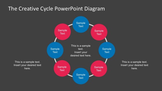 Colorful Circle Wheel Diagrams For Free - SlideModel