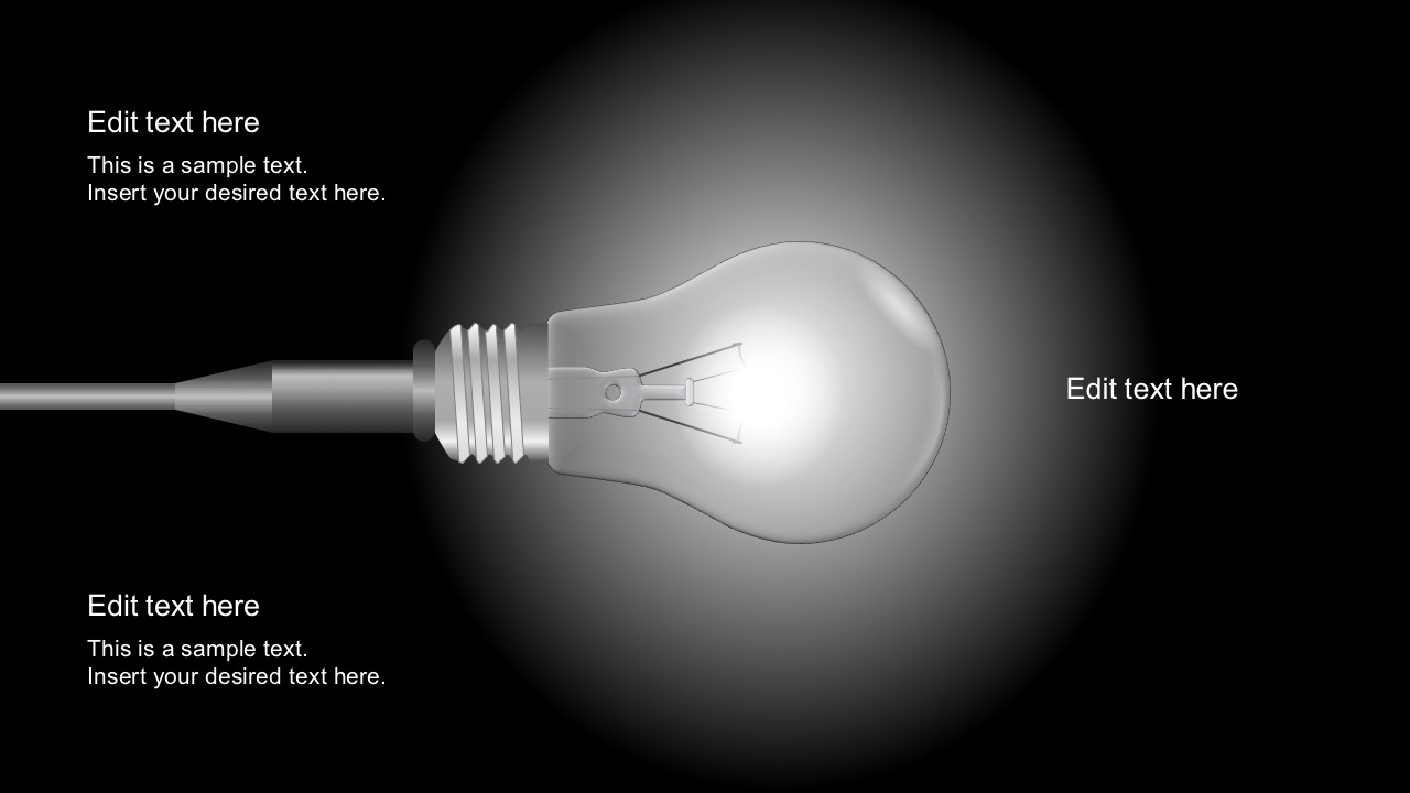 Free Idea Breakthrough Metaphor Template & Google Slides