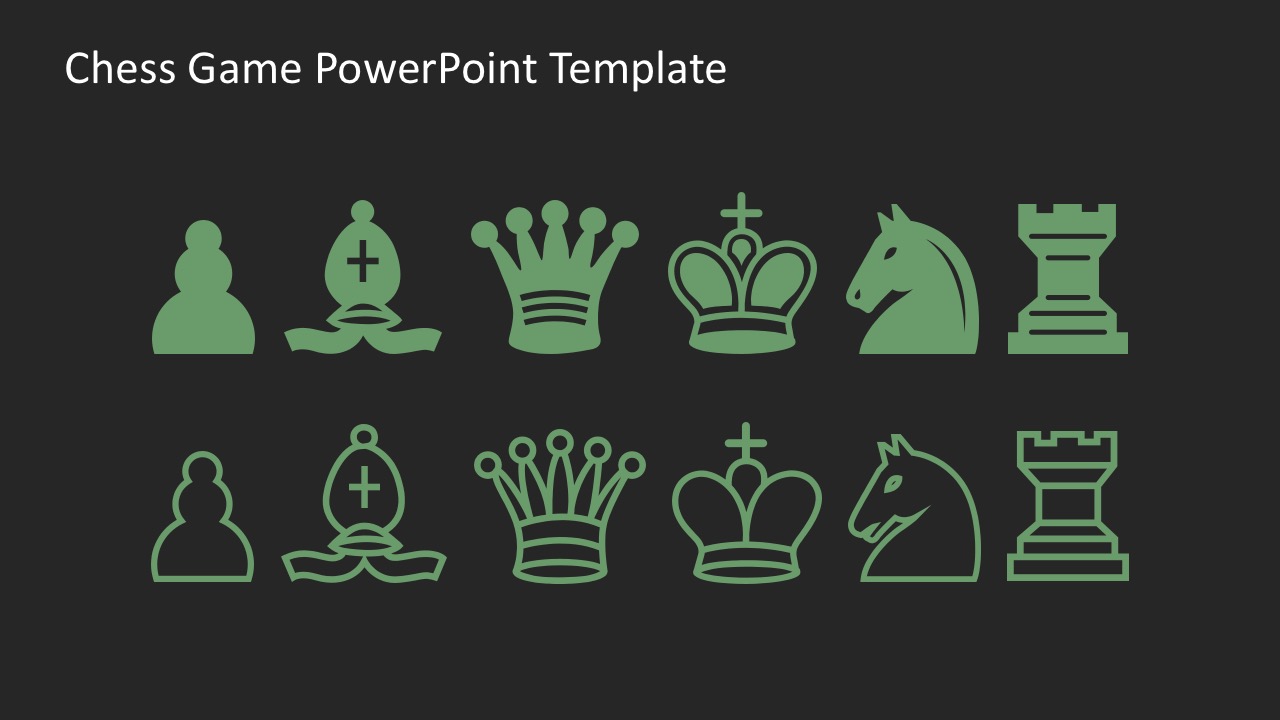 Free Chess Game PowerPoint Template & Google Slides