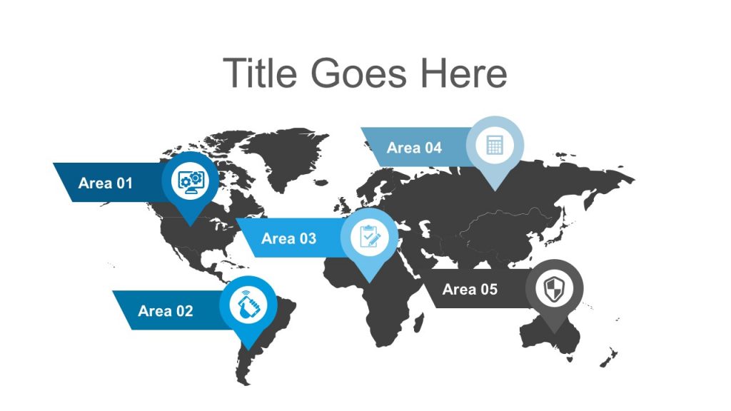 Free World Map Agenda Presentation Slides - SlideModel