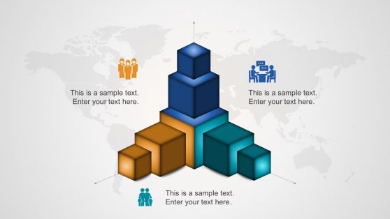 Free 3D Infographic PowerPoint Template - SlideModel