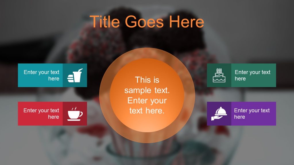 Infographic Slide with Photostatic Background - SlideModel
