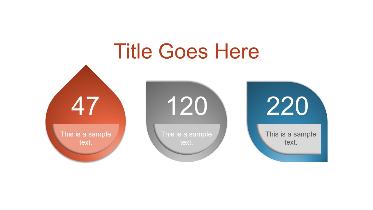 Free Flat Elements for PowerPoint Infographics & Google Slides
