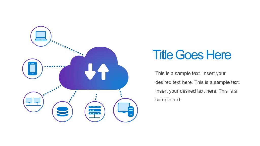 Cloud Computing PPT Diagram Design - SlideModel