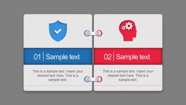 Free Infographic PowerPoint Index Card - SlideModel