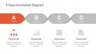 Free PowerPoint 4 Step Diagram - SlideModel