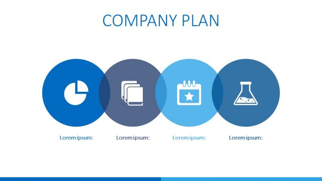 4 Step PowerPoint Process Diagram - SlideModel