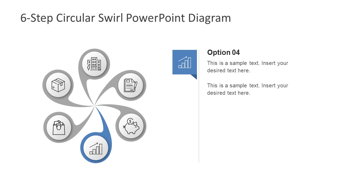 Free 6 Step Circular Diagram for PowerPoint & Google Slides