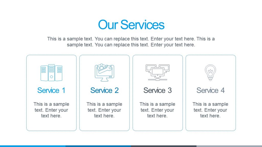 Services PowerPoint Infographic Template - SlideModel