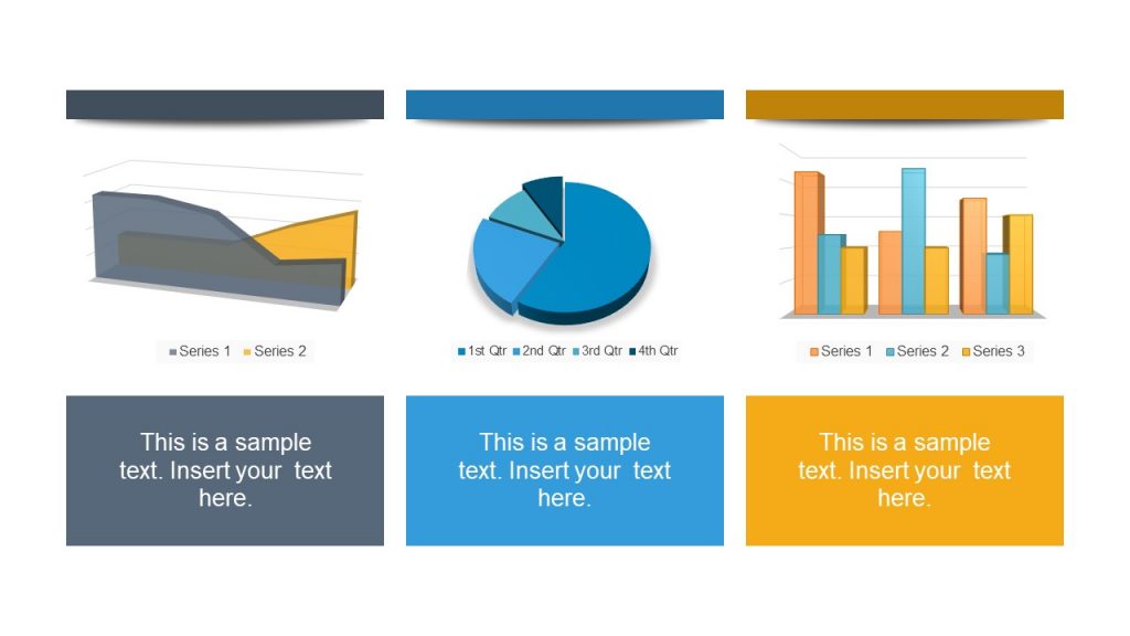 Data Driven Charts Product Showcase PPT - SlideModel