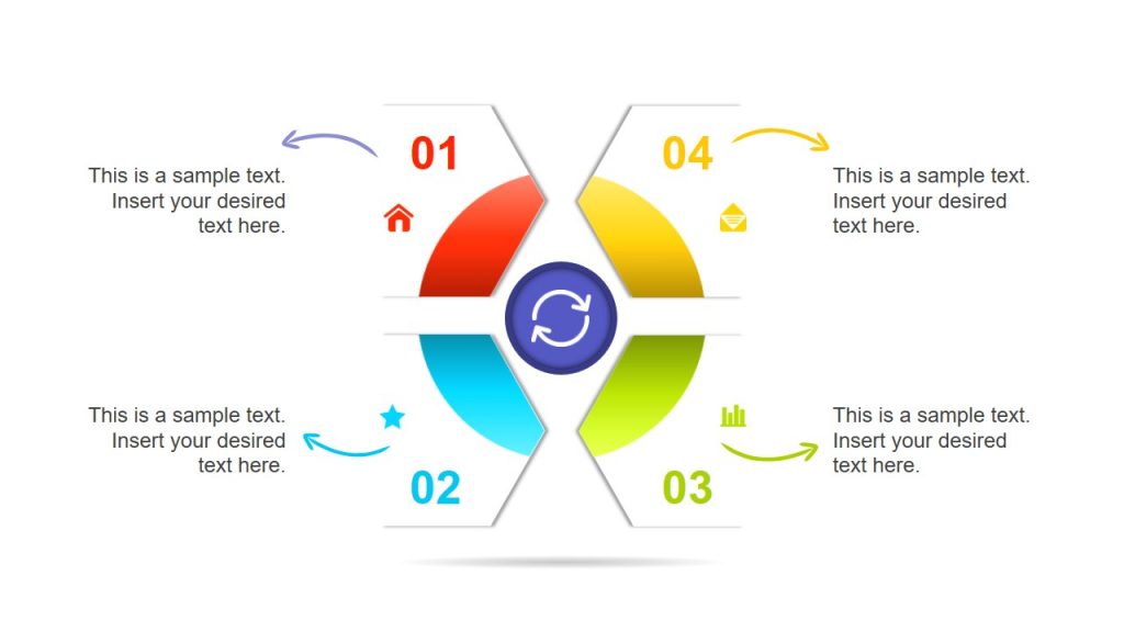 Chevron Diagram Design PowerPoint - SlideModel