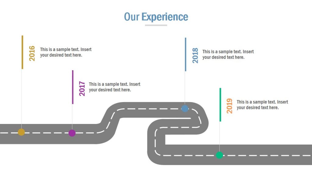 Free Business Roadmap Template - SlideModel Free Business Roadmap Template - SlideModel