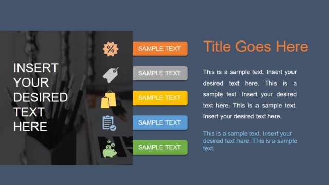 Bullet List Free Mix Use Template - SlideModel
