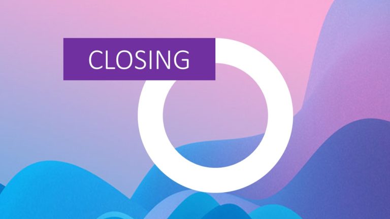 Roadmap Closing PowerPoint Infographic Design - SlideModel