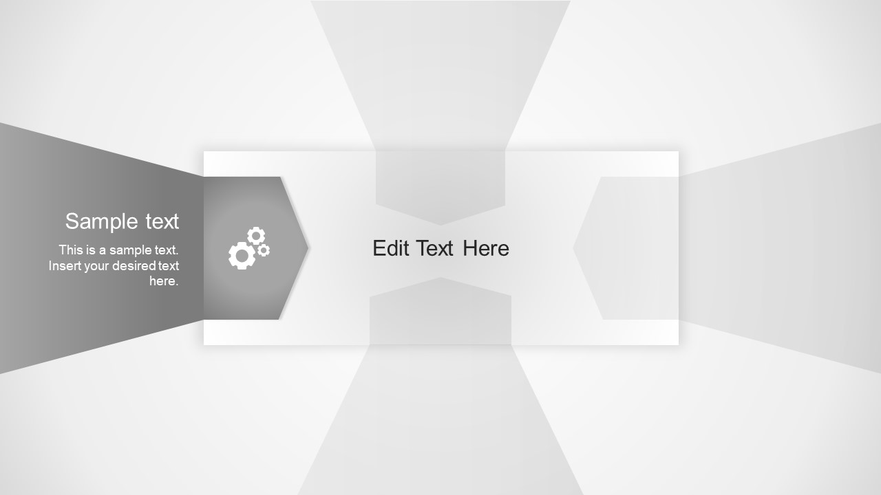 Free 4-Step Positioning PowerPoint Template & Google Slides