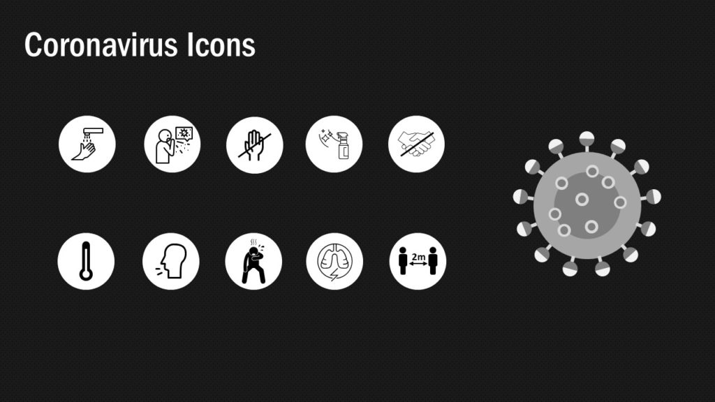 COVID-19 Infographics Presentation Design - SlideModel