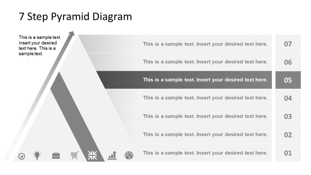 Presentation of 7 Level Pyramid - SlideModel