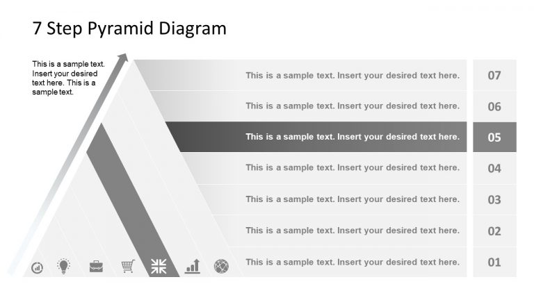 Presentation of 7 Level Pyramid - SlideModel