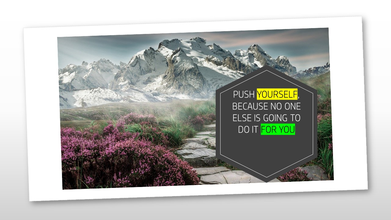 Free Photo Cutouts PowerPoint Template & Google Slides