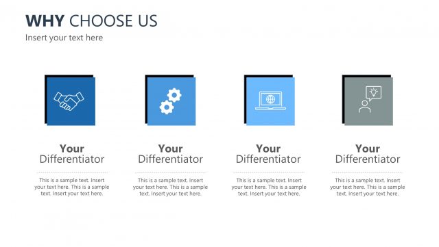 Corporate Business Services PowerPoint - SlideModel