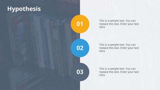 Hypothesis Slide for Professional Thesis PowerPoint - SlideModel