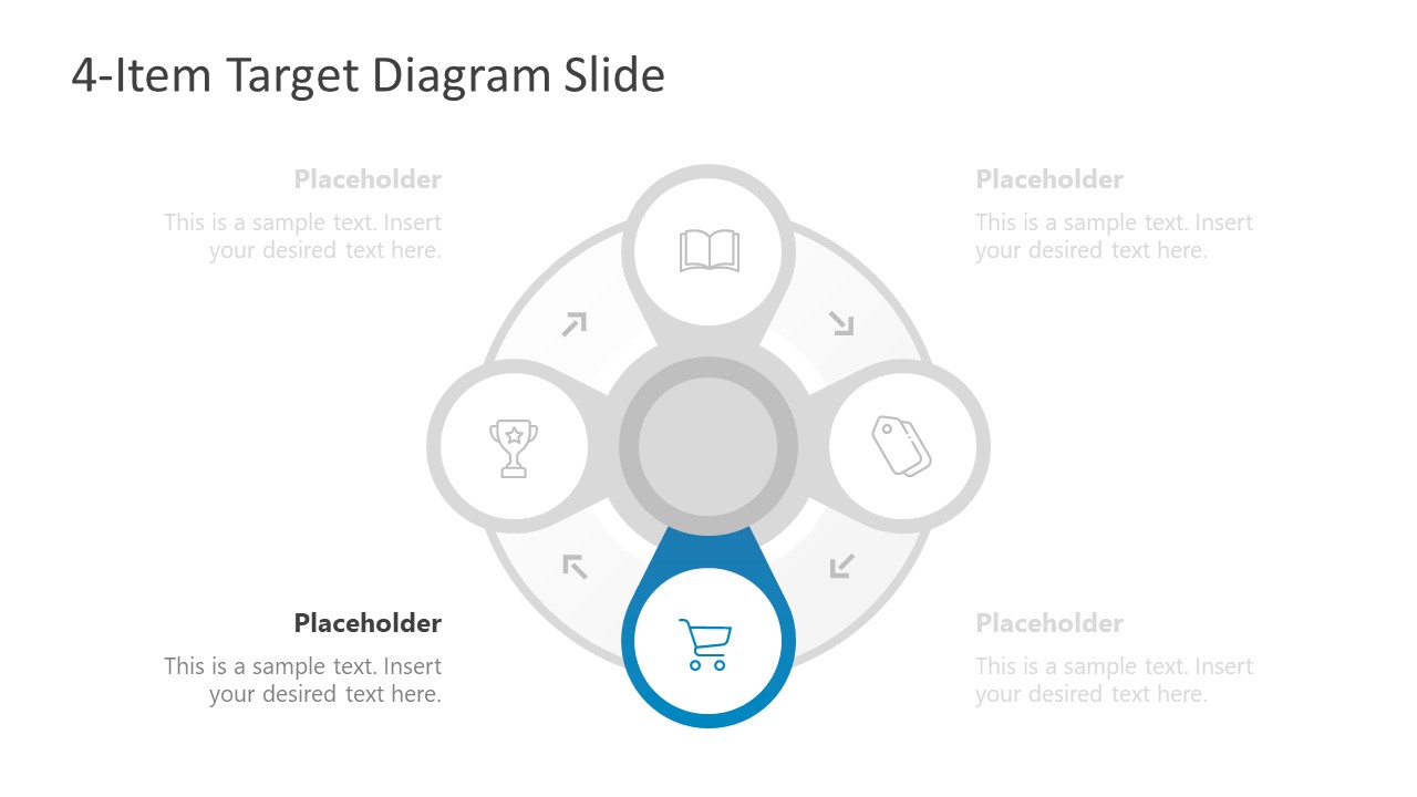 Free Target Diagram Slides for PowerPoint & Google Slides
