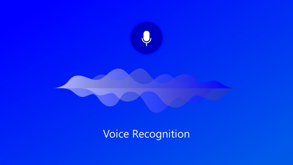 Sound Signals Template of Voice Recognition - SlideModel