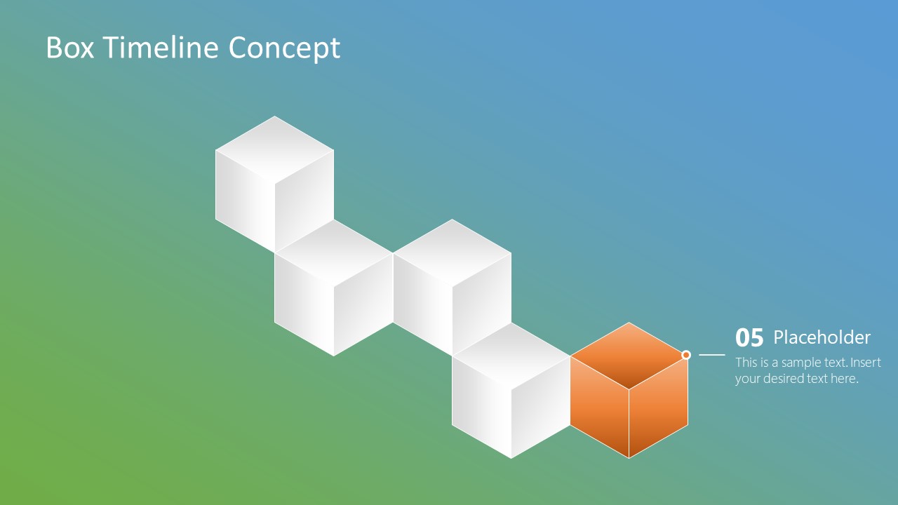 Free Box Timeline Concept for PowerPoint & Google Slides