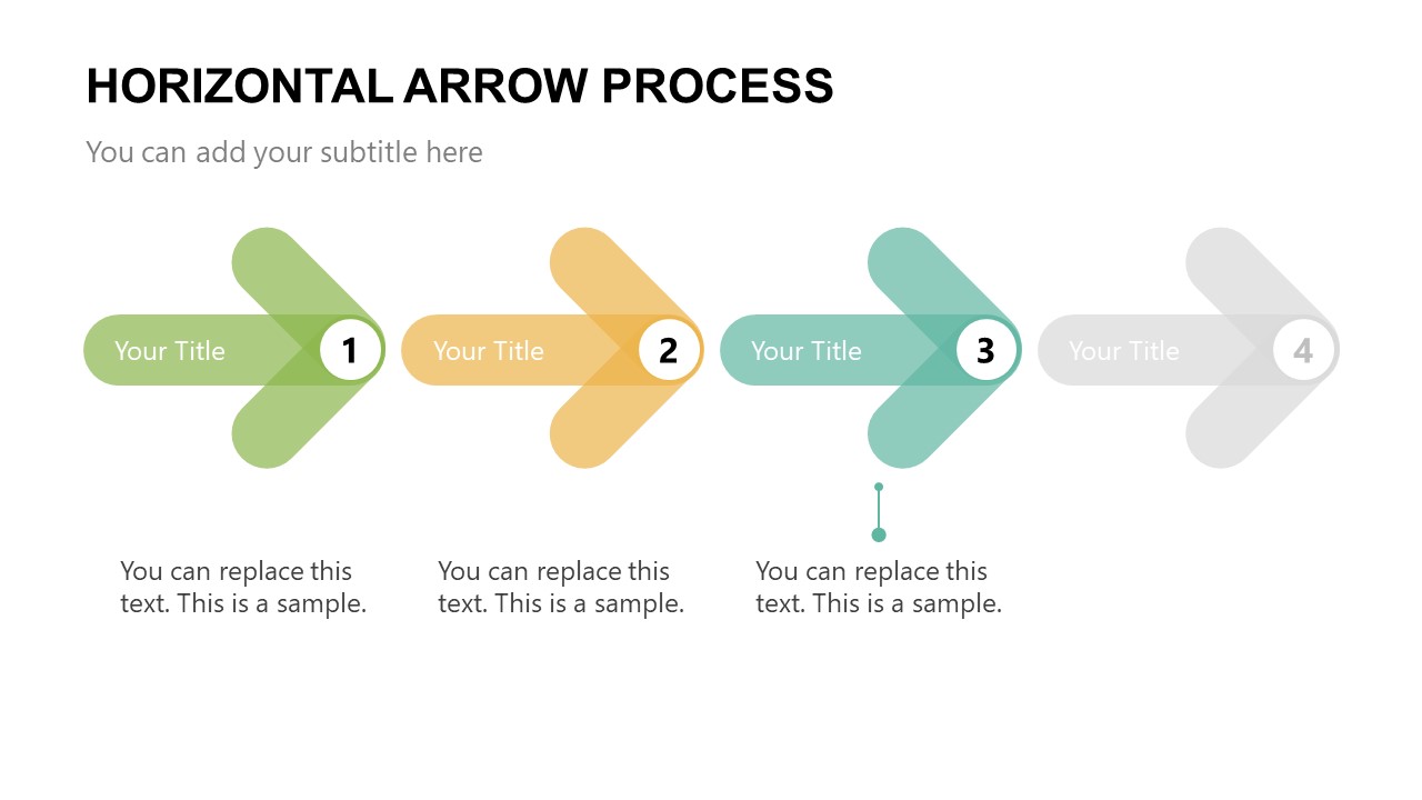 Free Horizontal Arrow Process Infographic Template & Google Slides Free Horizontal Arrow Process Infographic Template & Google Slides