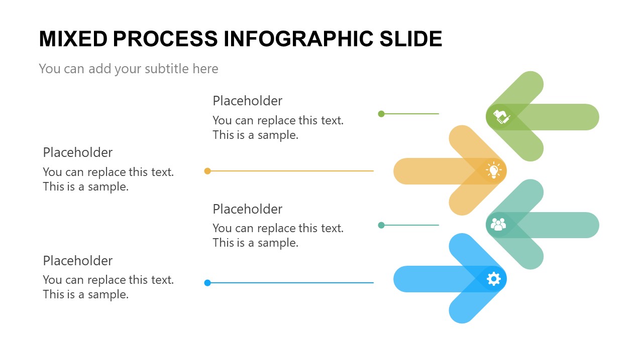 Free Horizontal Arrow Process Infographic Template & Google Slides Free Horizontal Arrow Process Infographic Template & Google Slides