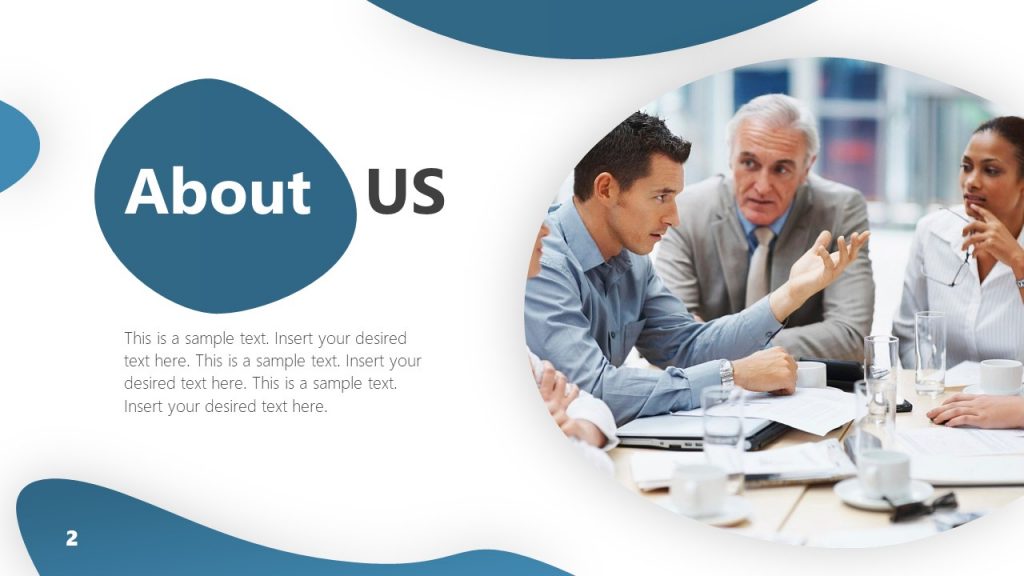 About Us Business Introduction Template - SlideModel