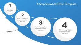 PowerPoint Snowball Effect Diagram - SlideModel