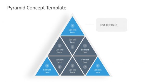 Segmented Pyramid PowerPoint Diagram - SlideModel
