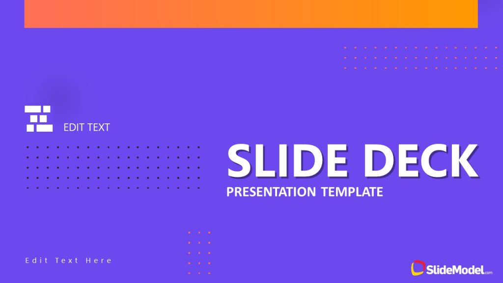 Free Business Slide Deck PowerPoint - SlideModel