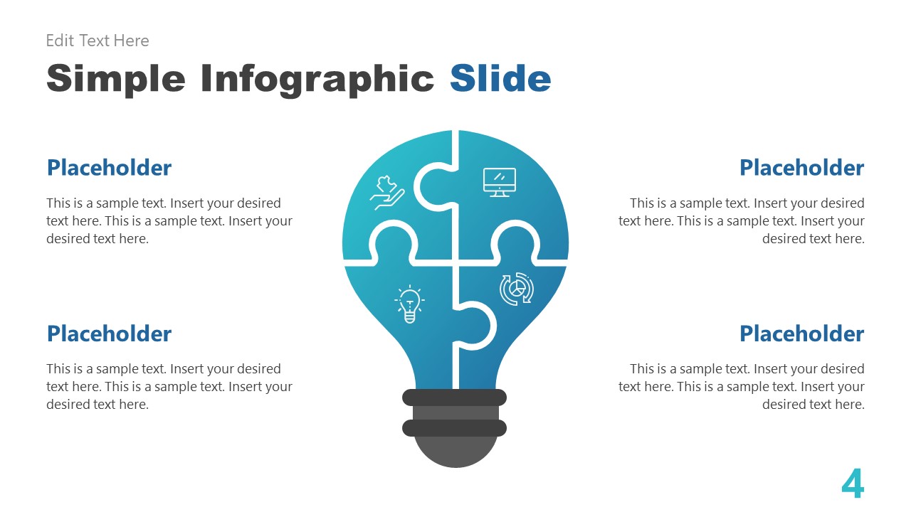 Free Simple Business Executive PowerPoint Template & Google Slides