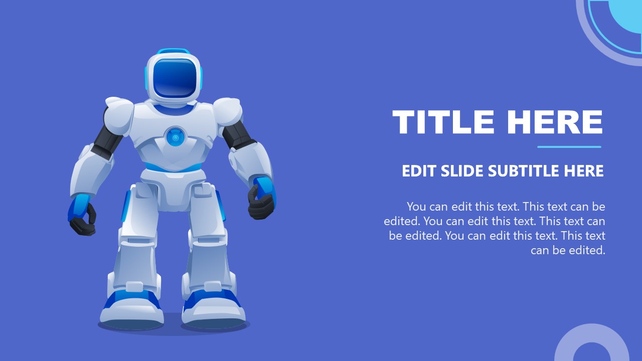 Free Artificial Intelligence Slide Template for PowerPoint & Google Slides