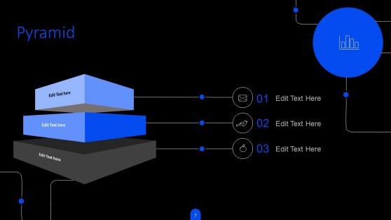 Process Pyramid - Free Thin Dark Minimal General Purpose Template ...