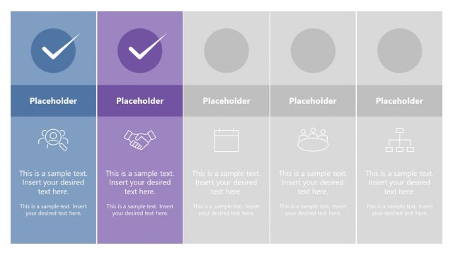 Point 2 Discussion PowerPoint Slide - Checklist Template - SlideModel