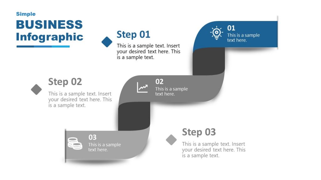 Business Infographic PowerPoint Diagram - SlideModel