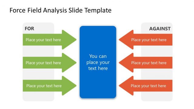 Force Field Analysis Infographic Layout - SlideModel