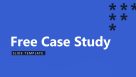 Free Case Study Template - Title Slide - SlideModel